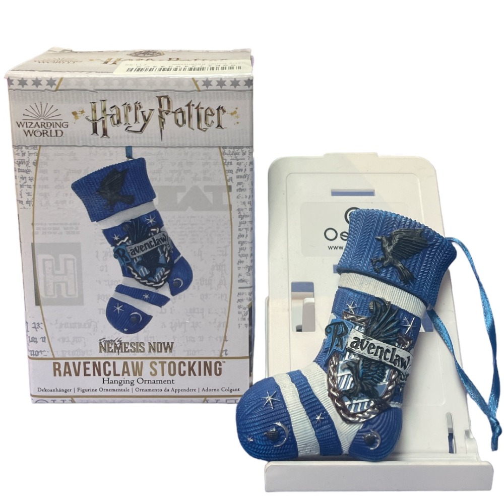 New Harry Potter Ravenclaw Stocking Hanging Ornament - Own4Less